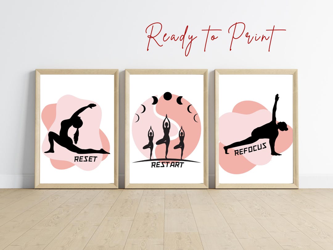Spiritual Poster Set of 3, Spiritual Wall Art, Aesthetic Room ...