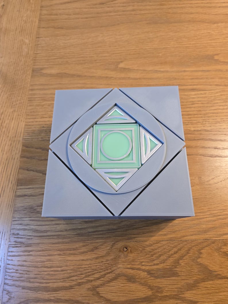 Jedi Holocron Vault Digital Download - Etsy