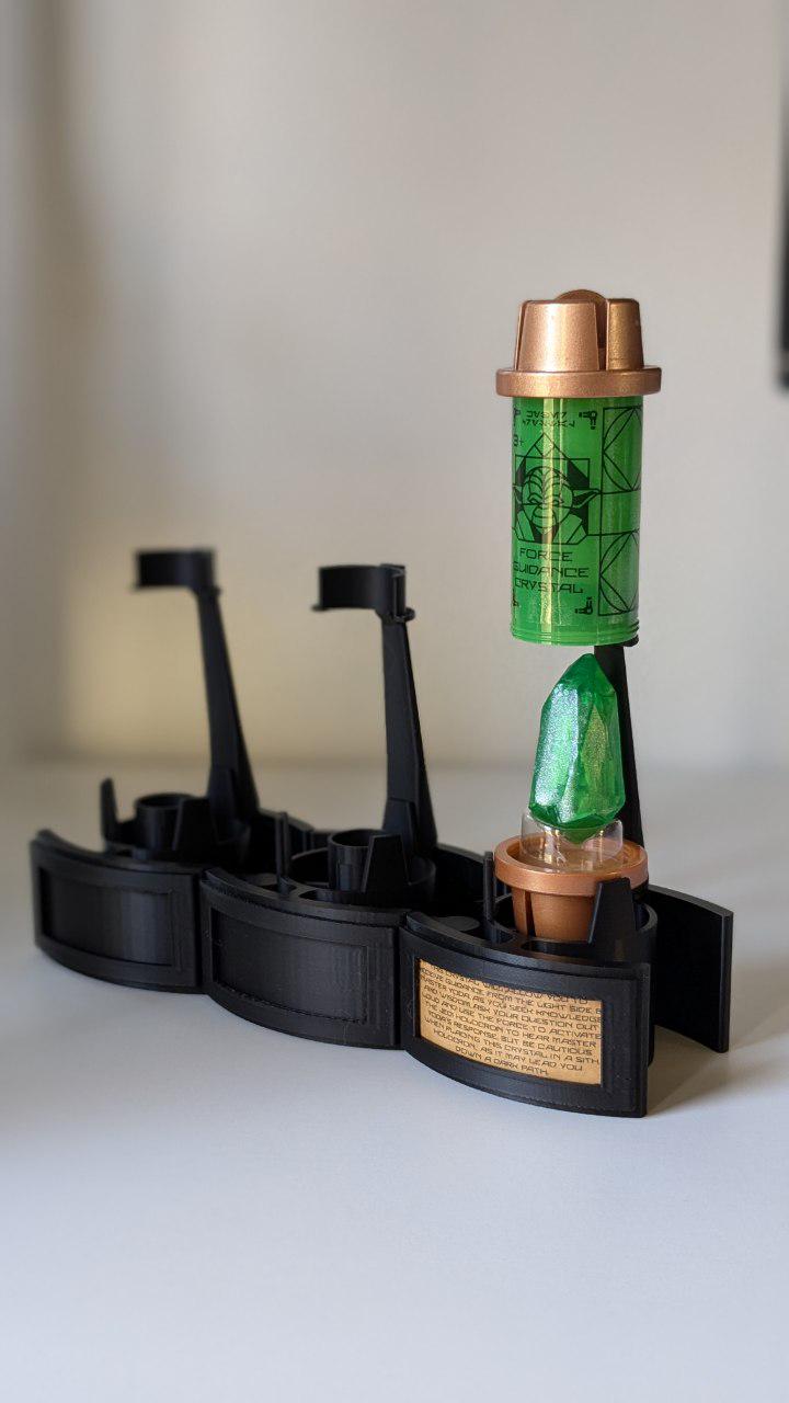 Gen1 Modular Kyber Crystal Stand (USA Shipped) - Etsy