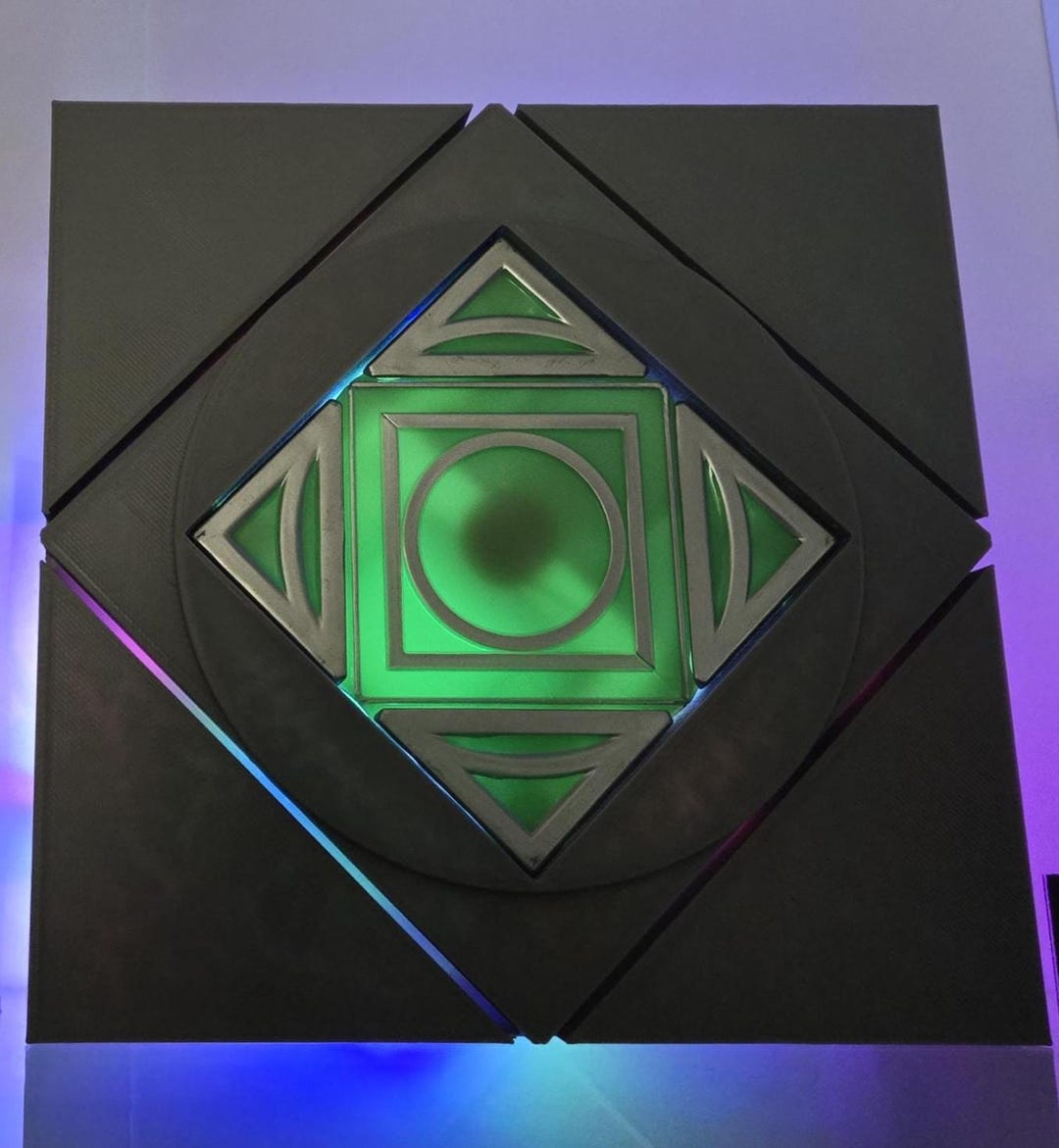 Jedi Holocron Vault Digital Download - Etsy