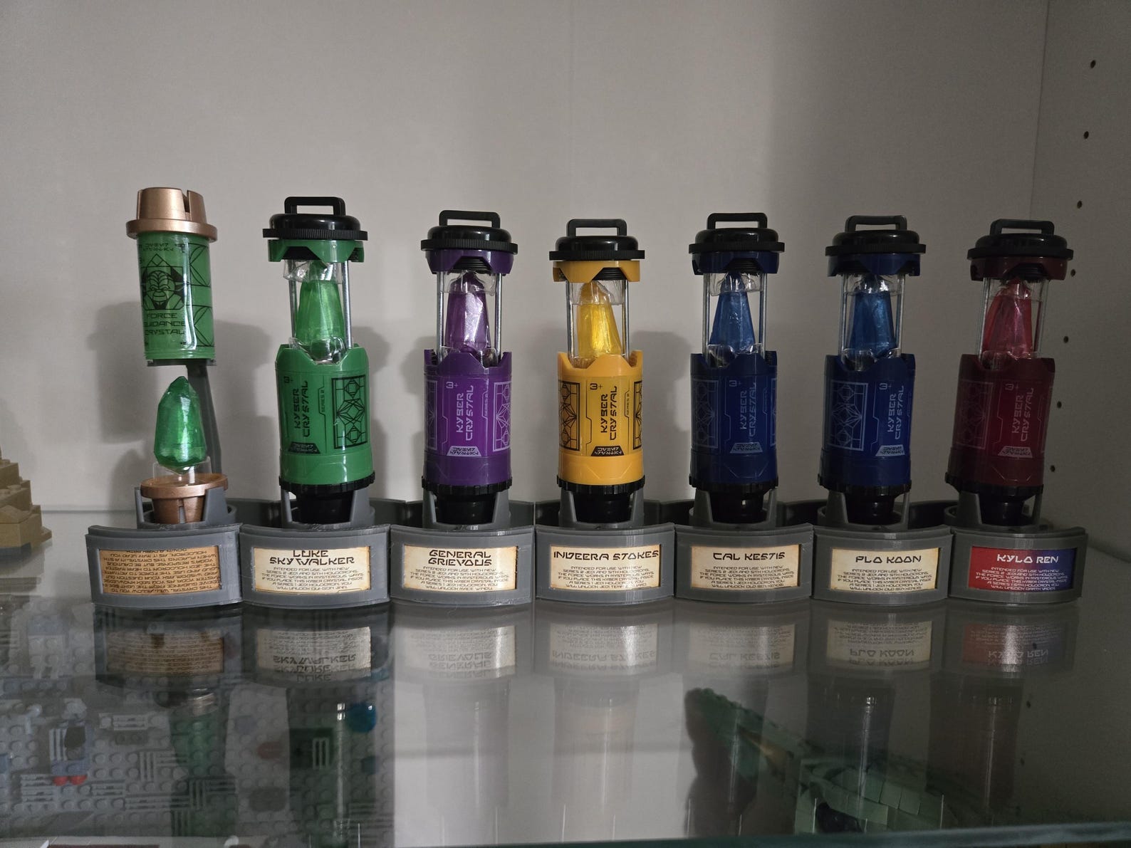 Digital Download Kyber Crystal Stands - Etsy