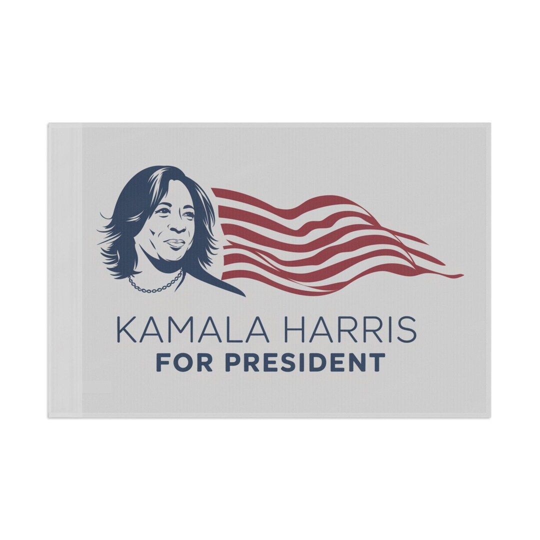 Kamala Harris for President Flag - Etsy