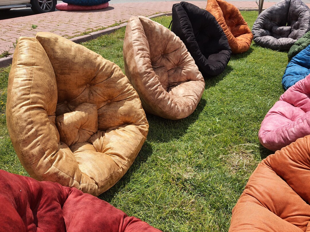 Tufted Floor Cushion, Add a Cozy Touch to Your Home With Our Tufted ...