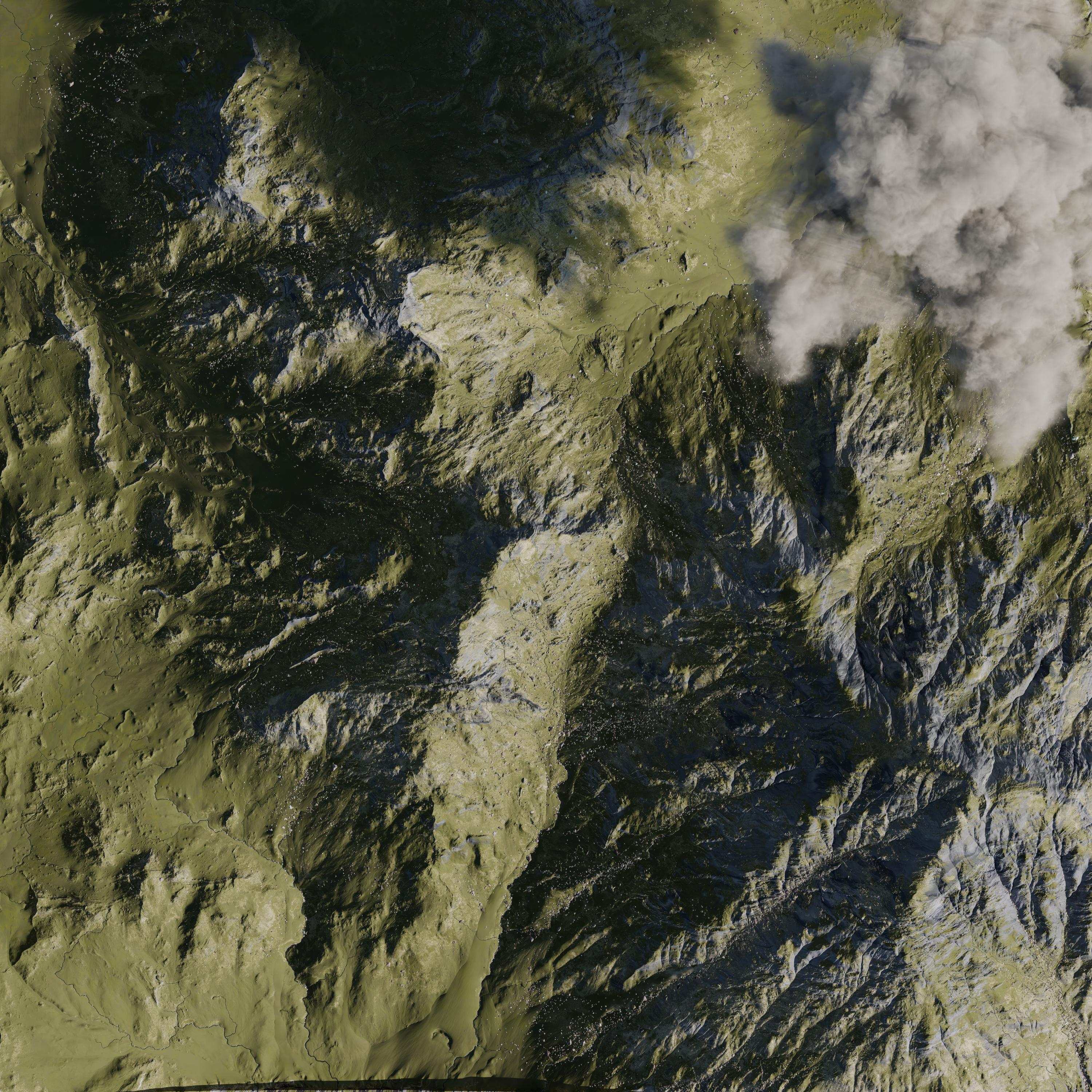 Custom 3D Fantasy Map Globe Render - Etsy