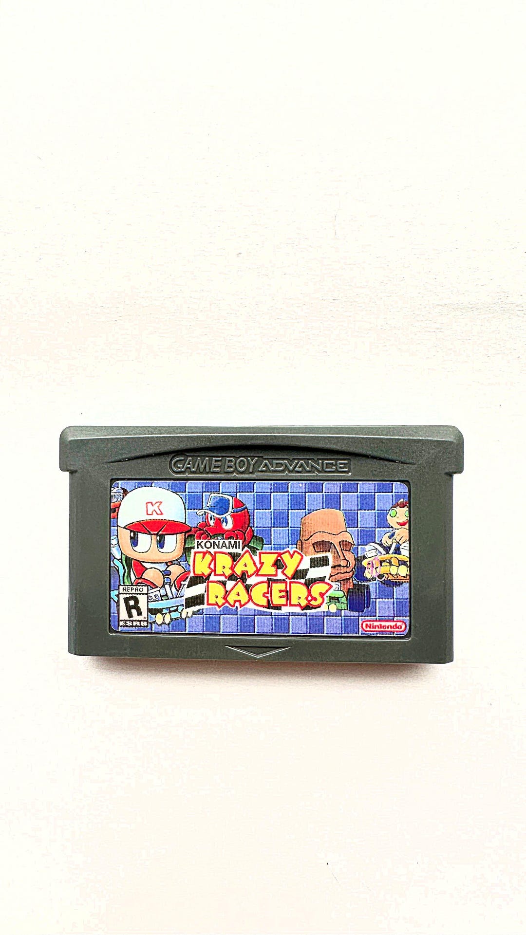 Konami Krazy Racers GBA Custom Blue Design - Etsy