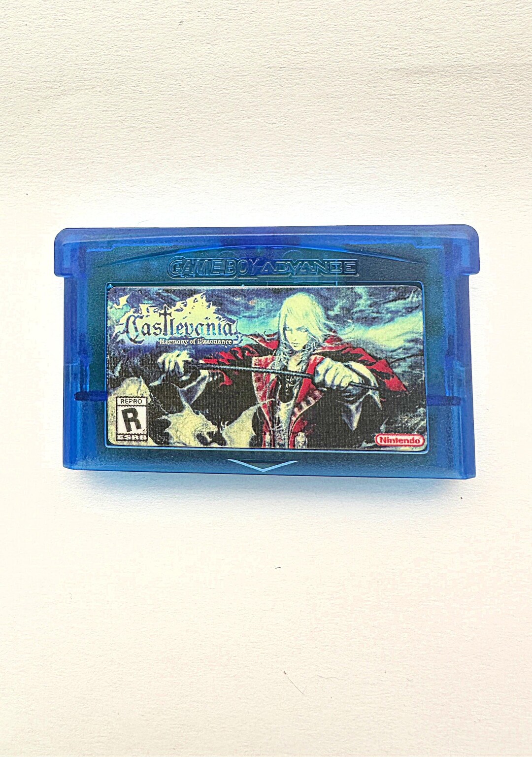 Castlevania: Harmony of Dissonance GBA - Custom Ice Blue + Blue Design ...