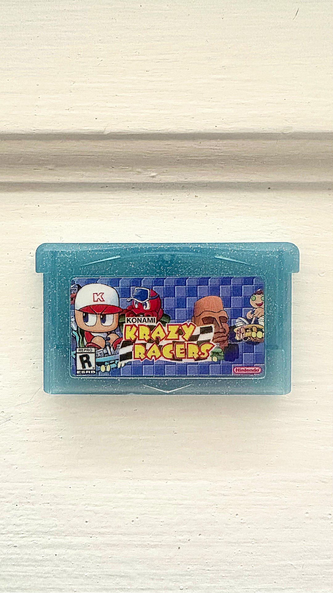 Konami Krazy Racers GBA - Custom Designs!! - Etsy