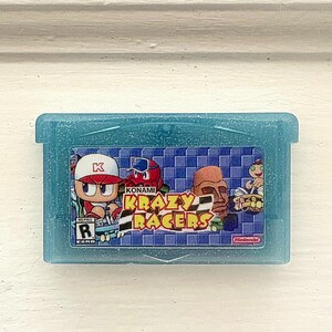 Konami Krazy Racers GBA - Custom Designs!! - Etsy