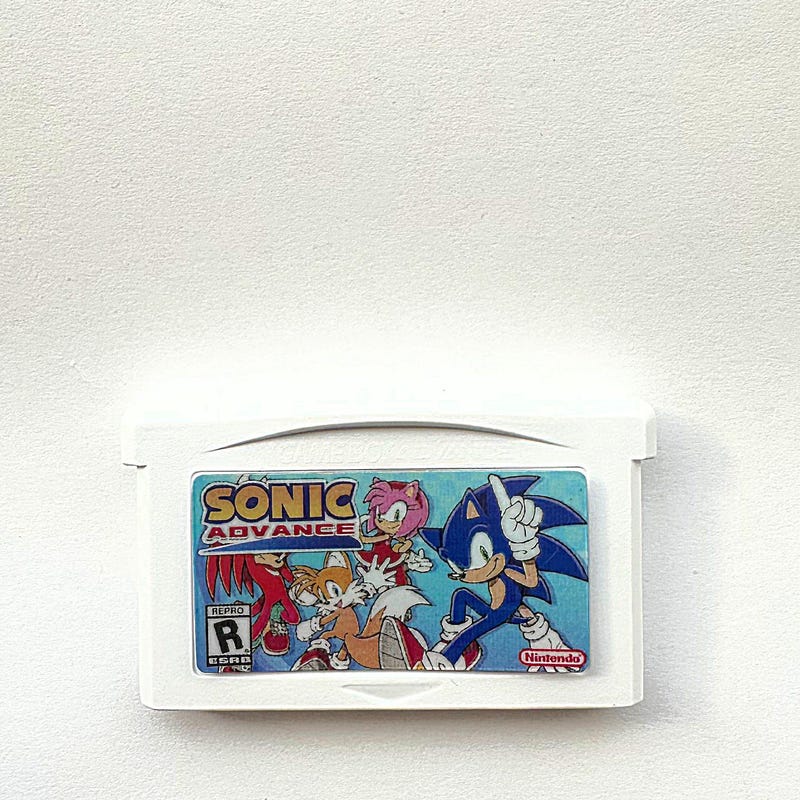 Sonic Advance 4 Logo 2025 Dimps Cosmicflare - Etsy Canada