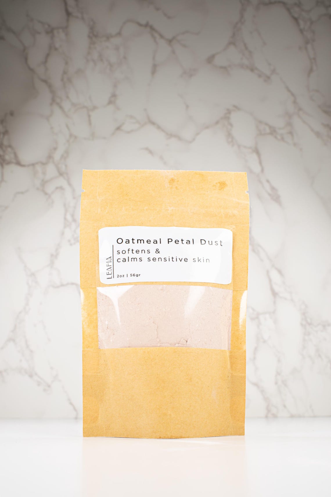 Natural Pink Rose Kaolin + Colloidal Oatmeal Clay Powder • All Natural ...
