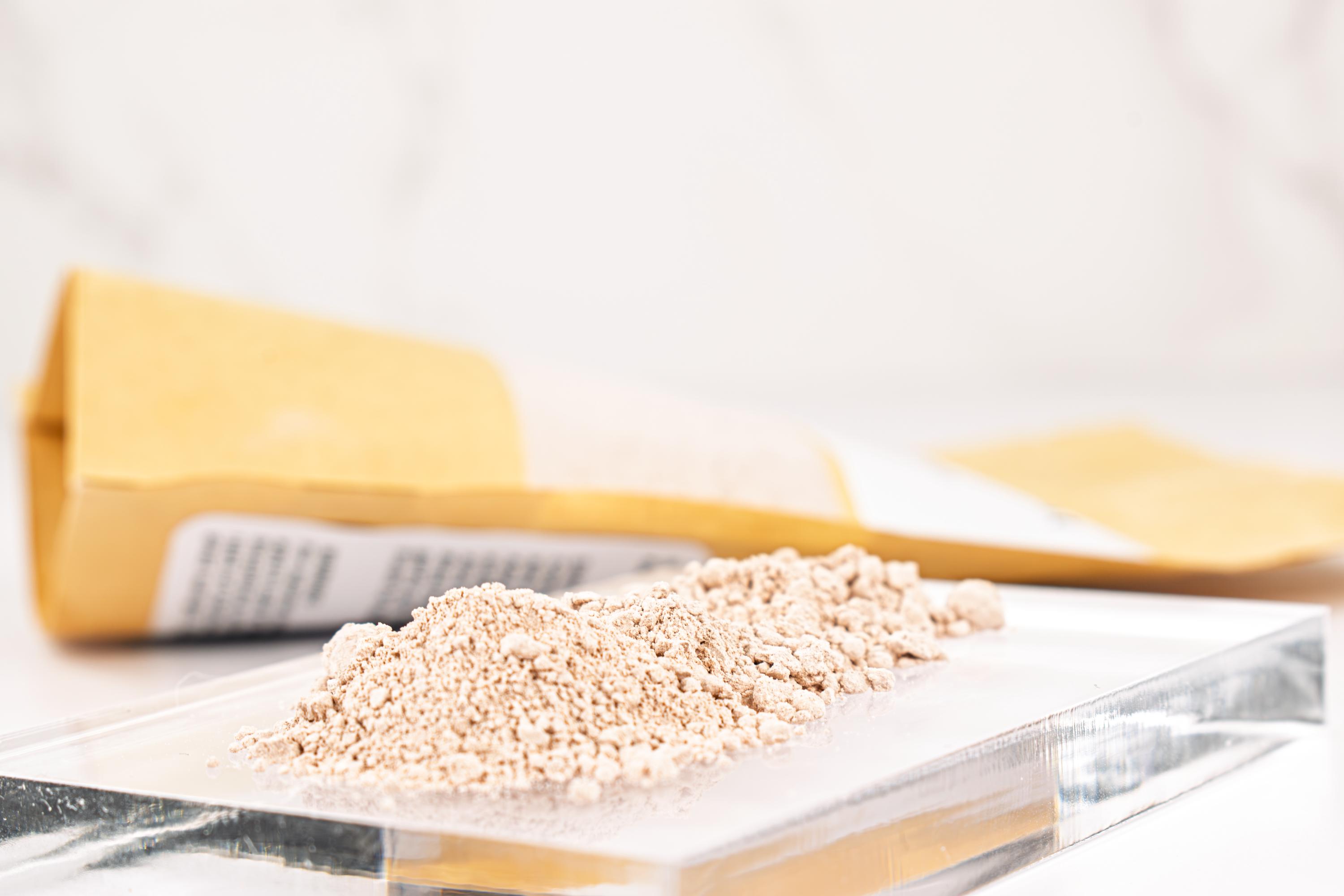Natural Pink Rose Kaolin + Colloidal Oatmeal Clay Powder • All Natural ...