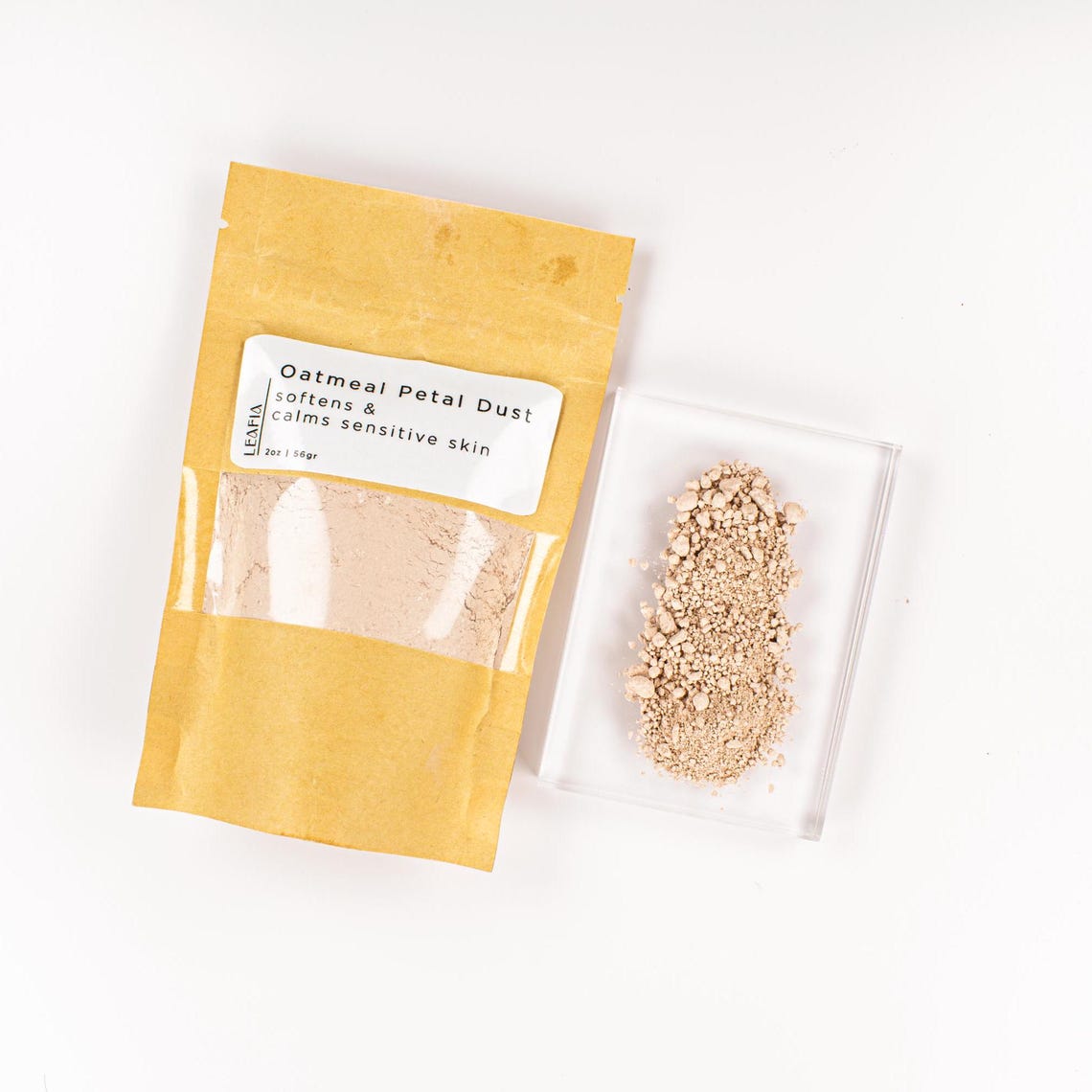 Natural Pink Rose Kaolin + Colloidal Oatmeal Clay Powder • All Natural ...