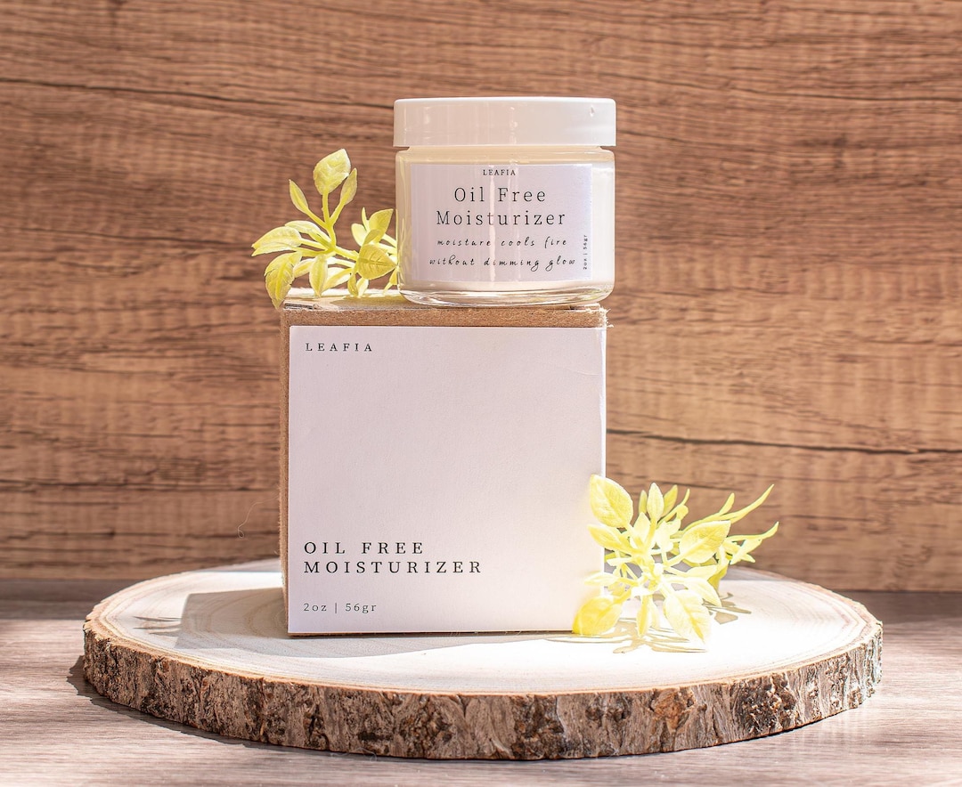 Acne Skin Moisturizer • Light Face Lotion • Natural Skincare - Etsy