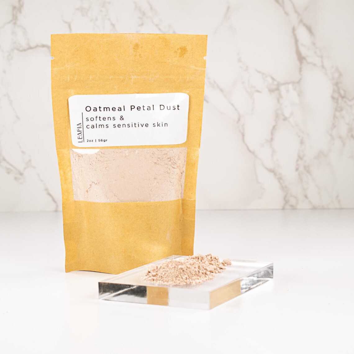 Natural Pink Rose Kaolin + Colloidal Oatmeal Clay Powder • All Natural ...