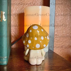Meditation Mushrooms | Desk Companion | Pencil Holder | Home, Desk and ...