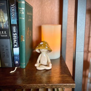 Meditation Mushrooms | Desk Companion | Pencil Holder | Home, Desk and ...