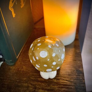Meditation Mushrooms | Desk Companion | Pencil Holder | Home, Desk and ...