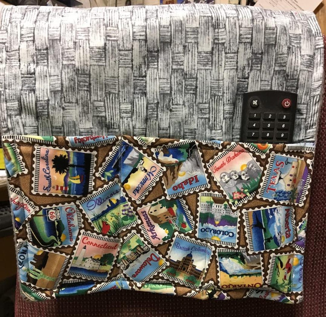 Armchair Remote Control Holder - Etsy