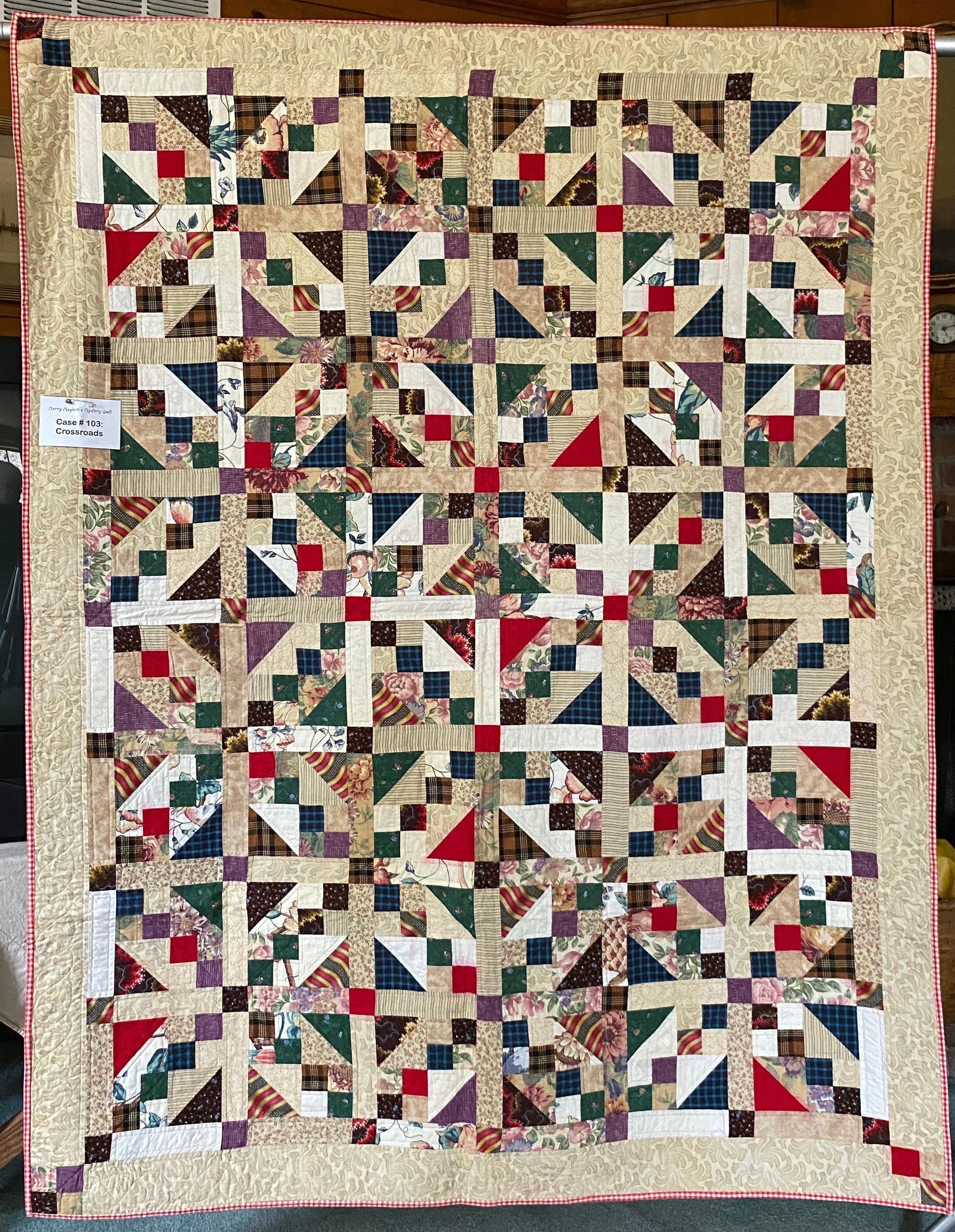 Crossroads Quilt Pattern - Etsy