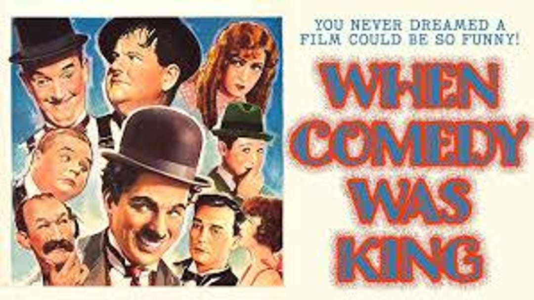 100 Old Classic Comedy Movies Public Domain - Etsy