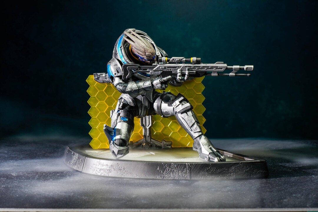 Garrus Vakarian Mass Effect Inspired 3D Printed and Hand-painted ...