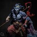 Beast Samurai X-men Inspired 3D Printed and Hand-painted Figurine ...
