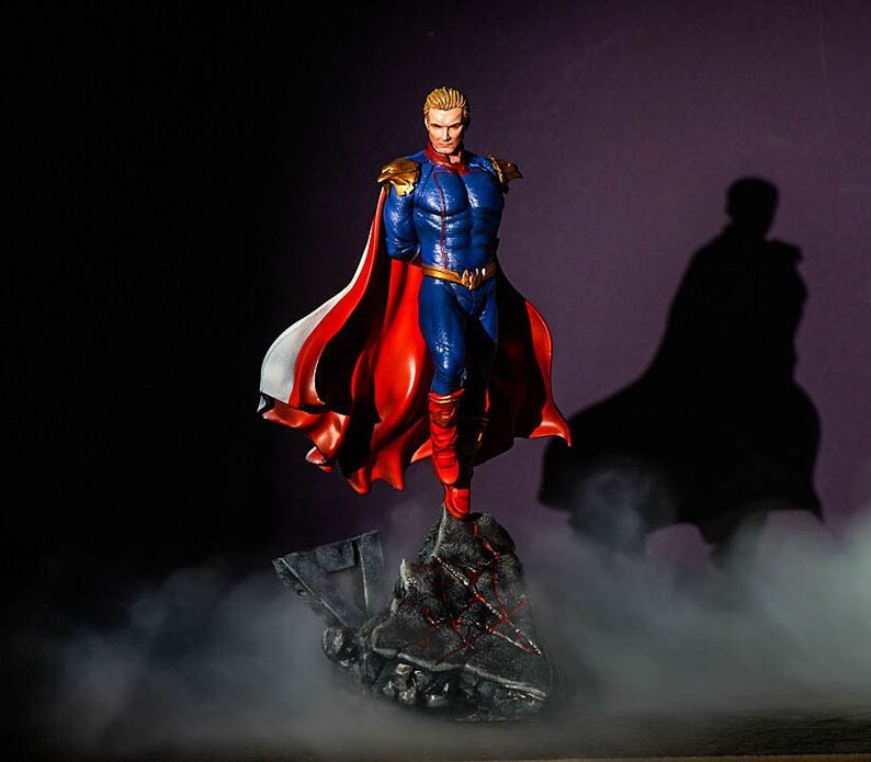 Homelander the Boys Inspired 3D Printed and Hand-painted Figurine ...
