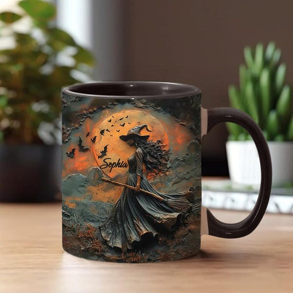 Witch Mug - Etsy