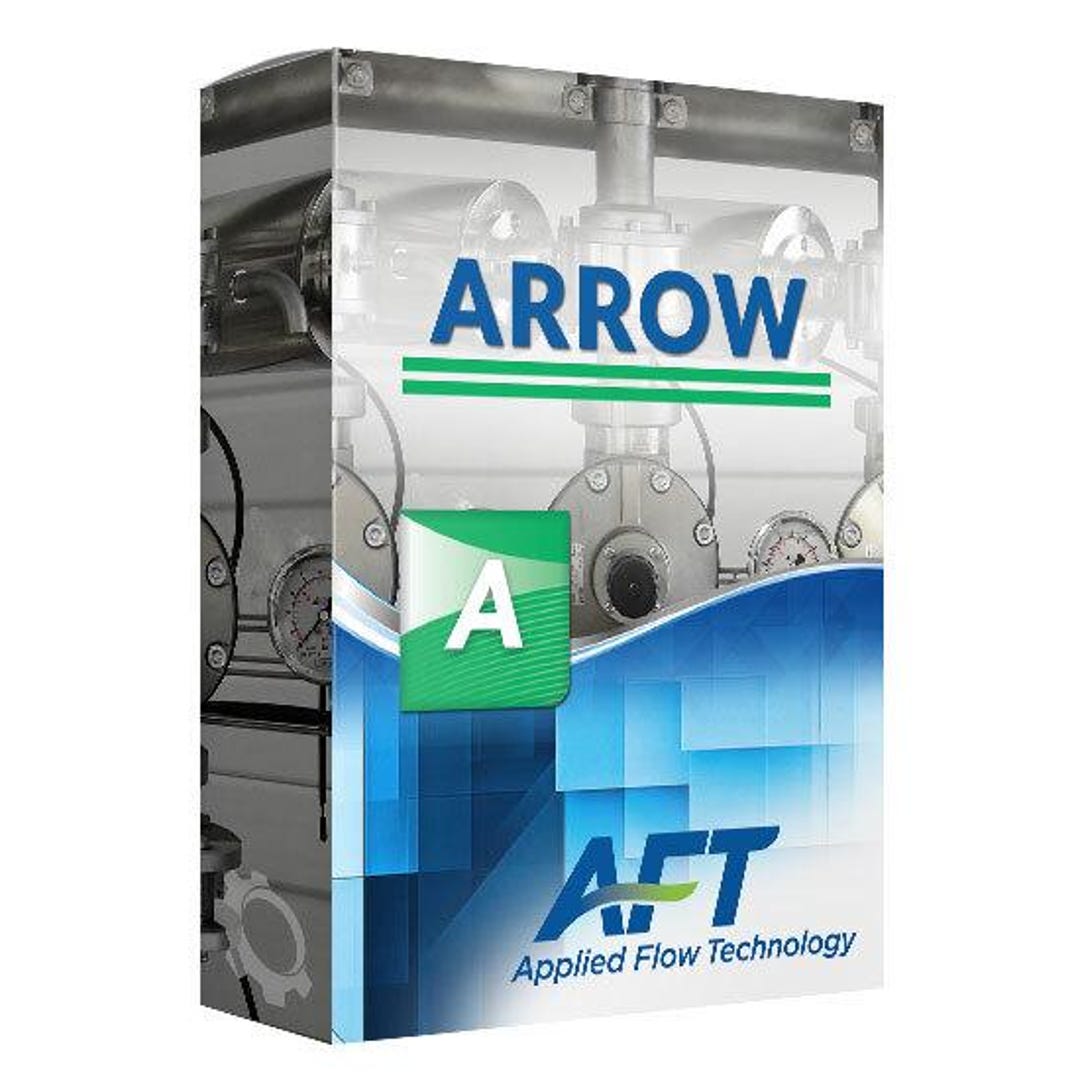 AFT Arrow V10 (fluid Dynamics Simulation Software) - Etsy