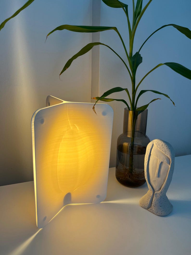 Desk Lamp, Aesthetic Home Decoration Desk Lamp, Modern Design, Ambient ...