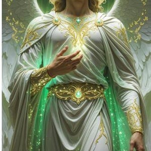 Archangel Raphael – 17 JPG & PNG Files, Instant Download, Digital ...