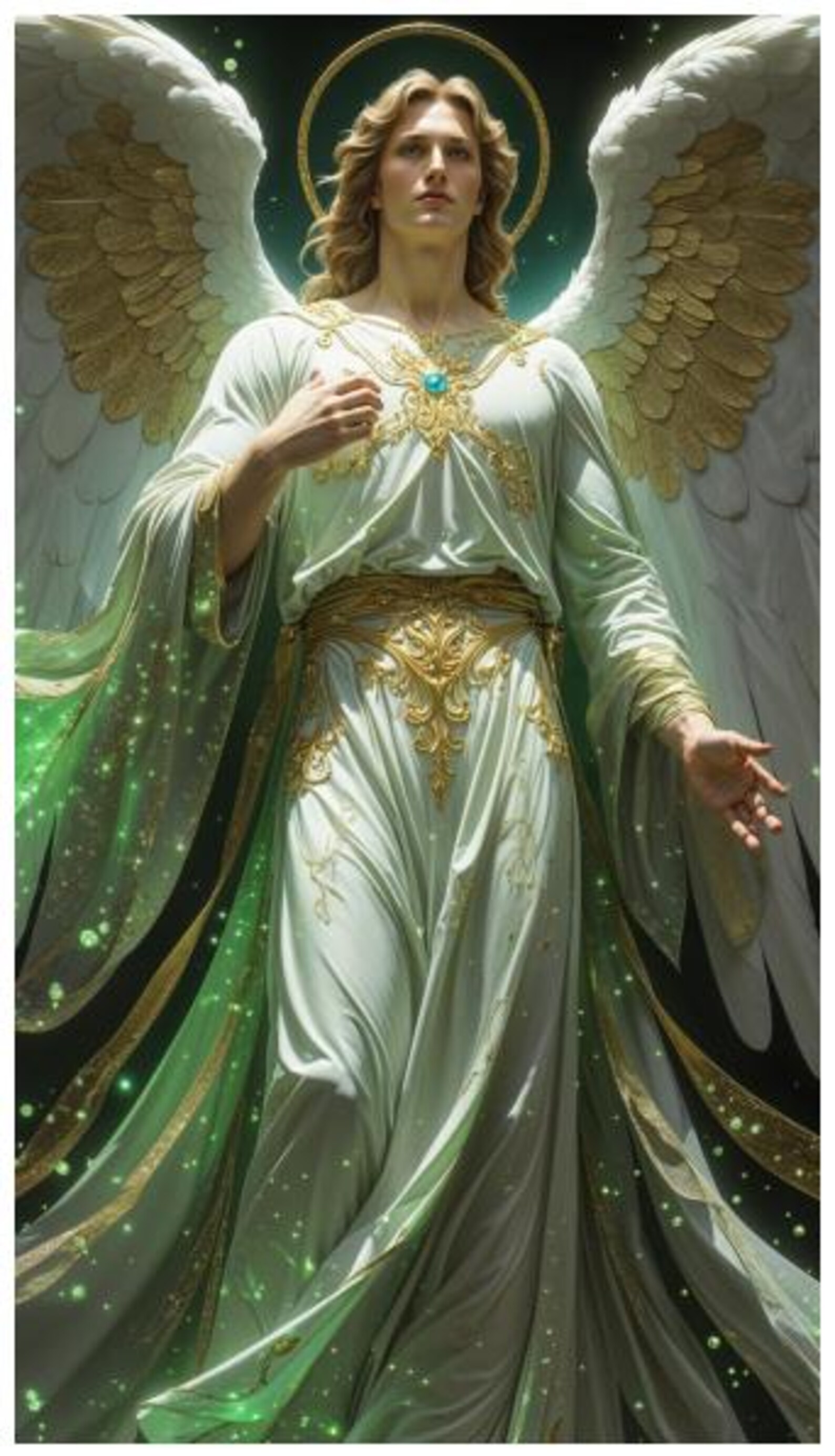 Archangel Raphael – 17 JPG & PNG Files, Instant Download, Digital ...