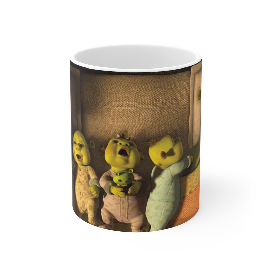 Shrek and Fiona Mug plus the Kids Shrek Lover, Fiona, Children, Funny ...
