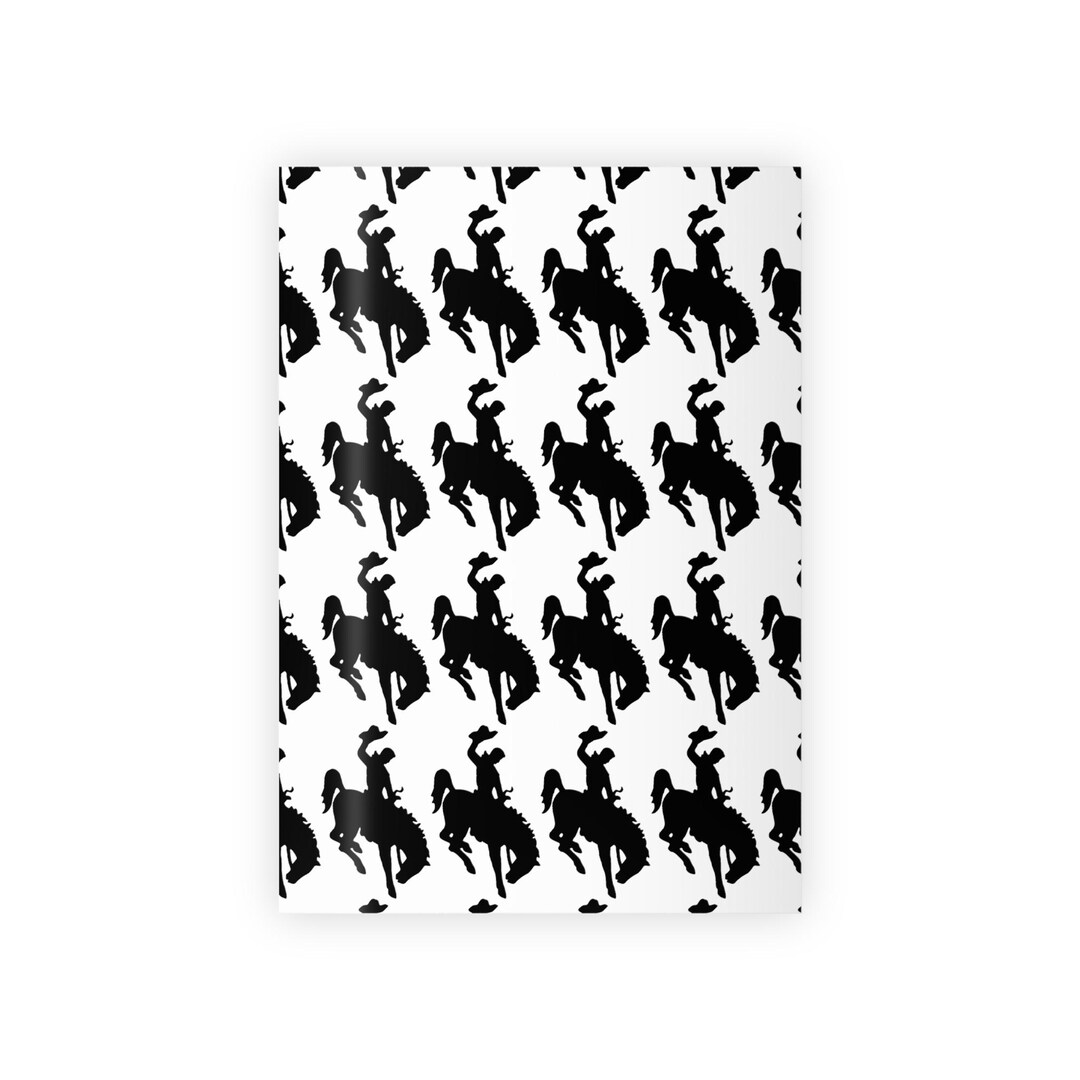 Wrapping Paper, Bucking Bronc Gift Wrap Roll, Rodeo Party Supplies ...