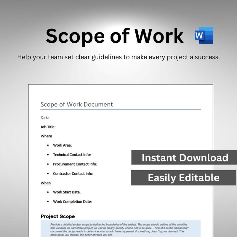 Project Scope Document - Etsy