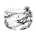Printable Coloring Book. 50 Boho Style Coloring Book Pictures for ...