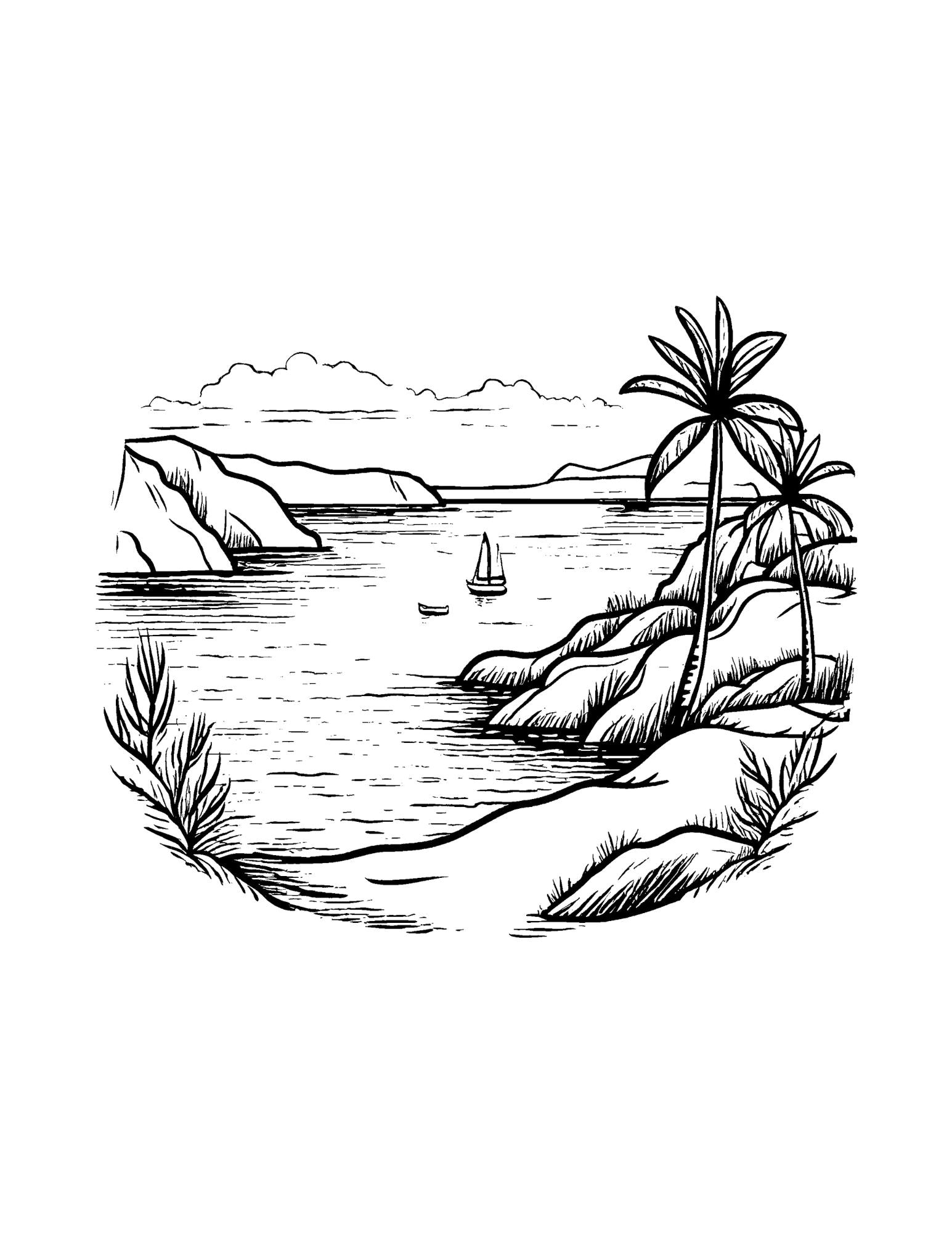 Printable Coloring Book. 50 Boho Style Coloring Book Pictures for ...