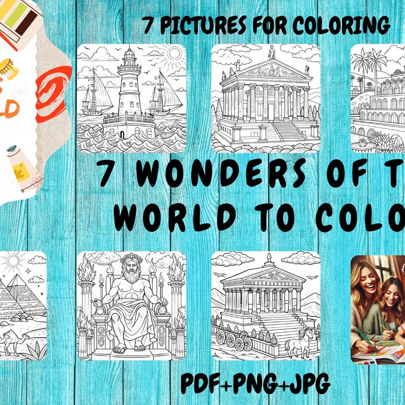 ColoringsAndCards - Etsy