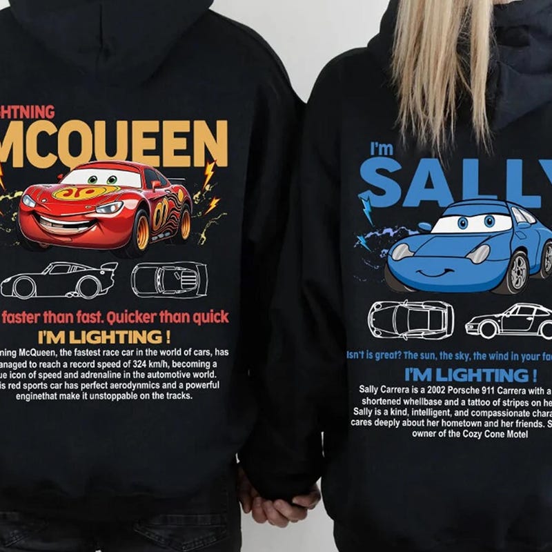 Pull cars et sally - Etsy France