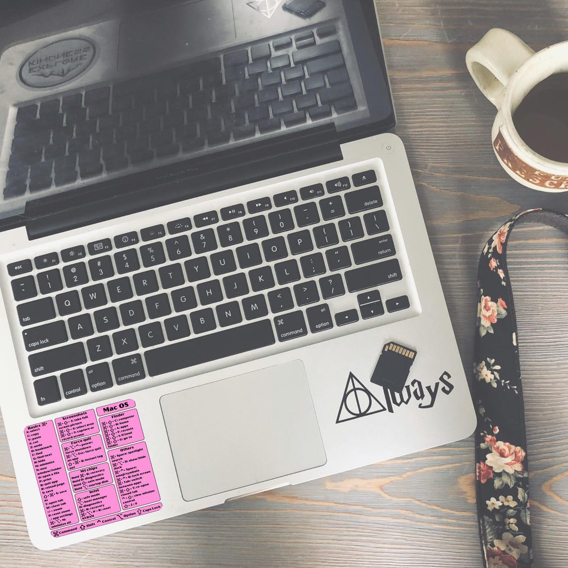 Nora, Digital Macos Keyboard Shortcuts Guide, Printable for MacBook Air ...