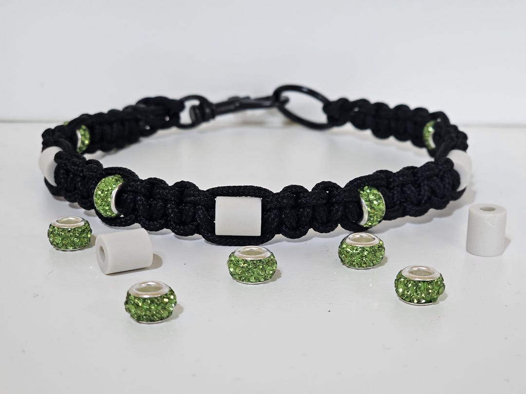 Anti-tick Collar Paracord Dog EM Pipes - Etsy