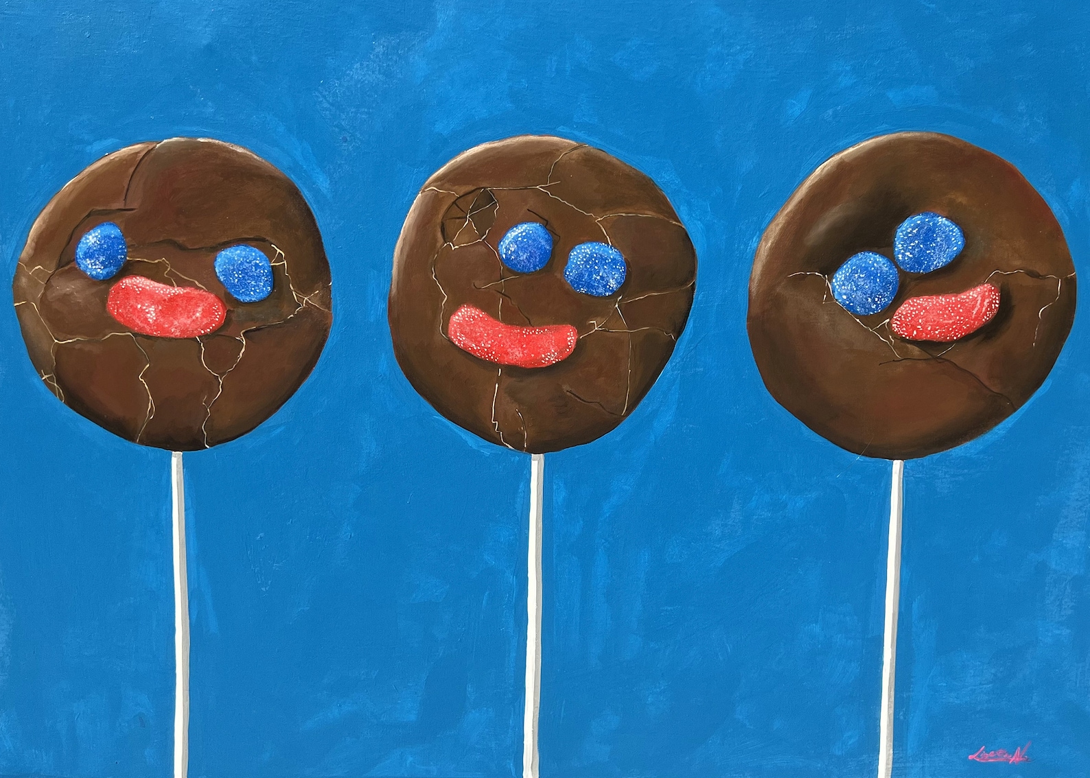 Paleta Payaso Art Print, 8x11, 5x7 Art Print, Mexican Candy Print, Wall ...