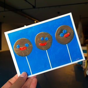 Paleta Payaso Art Print, 8x11, 5x7 Art Print, Mexican Candy Print, Wall ...