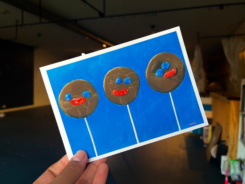 Paleta Payaso Art Print, 8x11, 5x7 Art Print, Mexican Candy Print, Wall ...