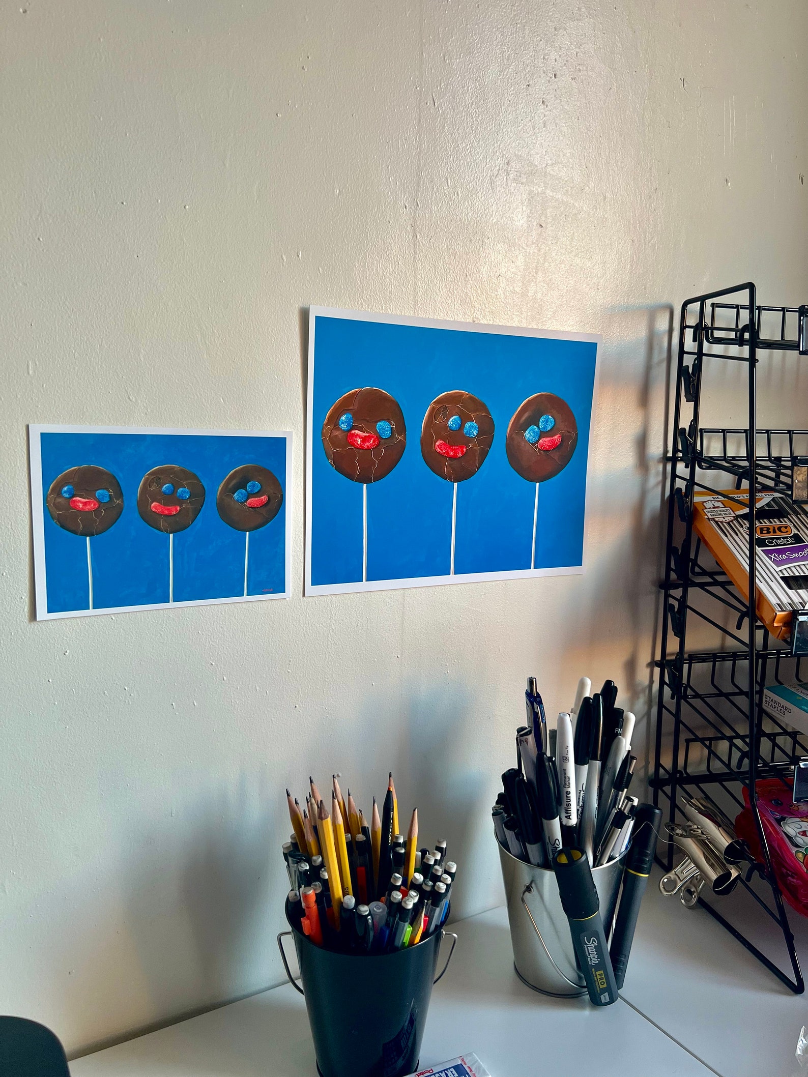 Paleta Payaso Art Print, 8x11, 5x7 Art Print, Mexican Candy Print, Wall ...