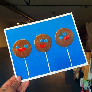 Paleta Payaso Art Print, 8x11, 5x7 Art Print, Mexican Candy Print, Wall ...