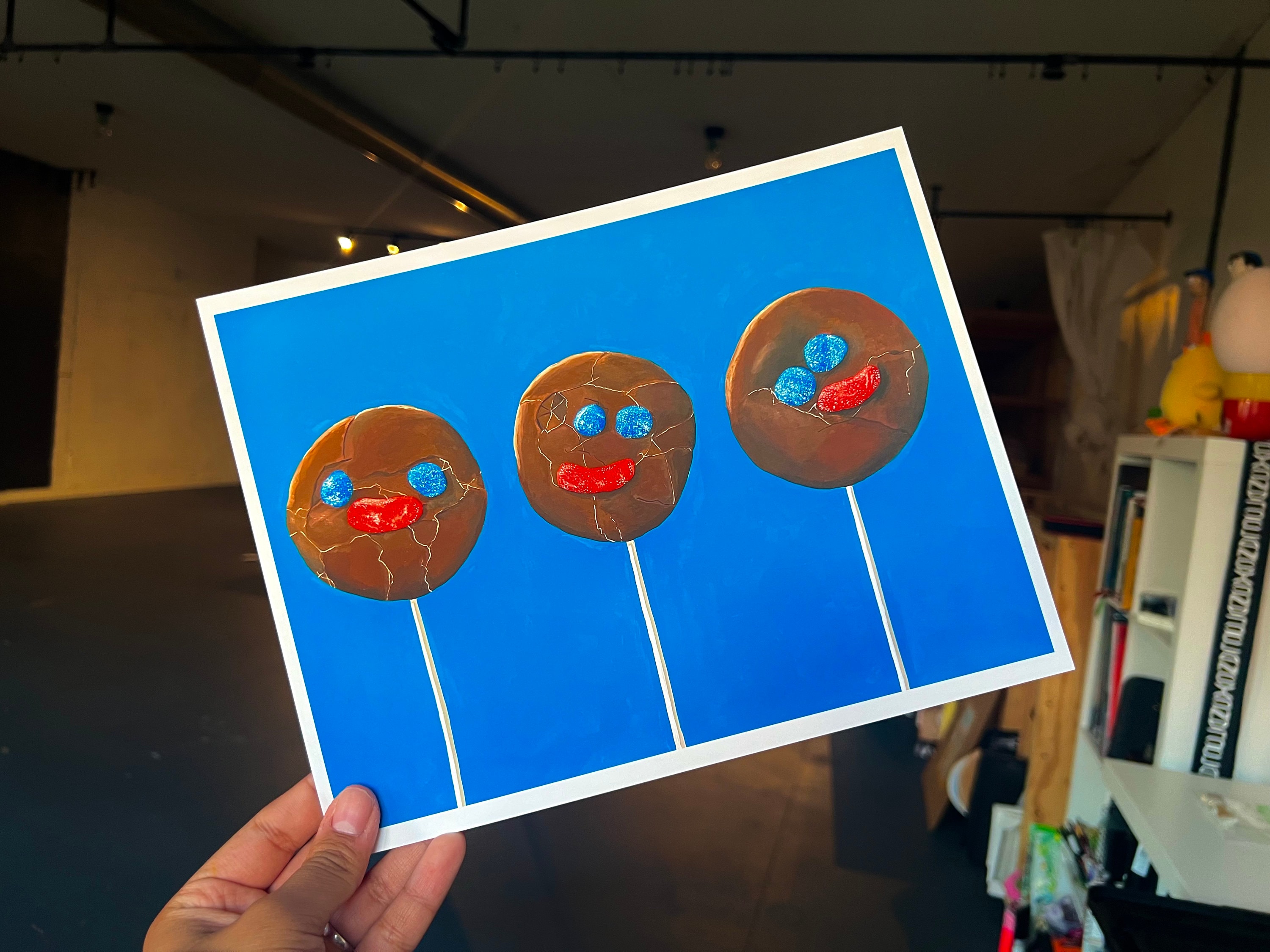 Paleta Payaso Art Print, 8x11, 5x7 Art Print, Mexican Candy Print, Wall ...