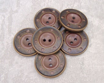 Two tone buttons | Etsy