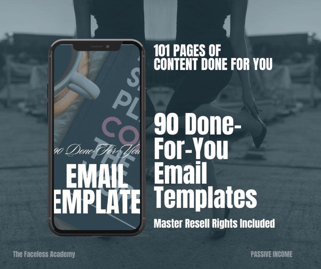 90 Done-for-you Email Templates | Boost Your Marketing in Minutes | MRR ...