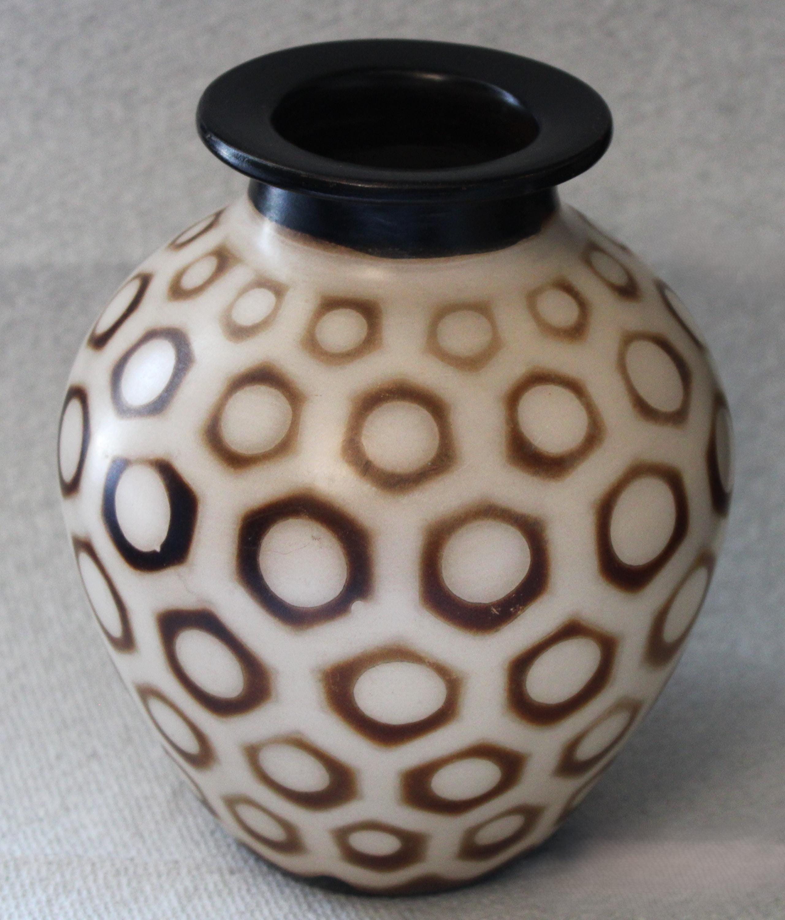 Chulucanas Folk Art Peruvian Pottery Vase - Etsy